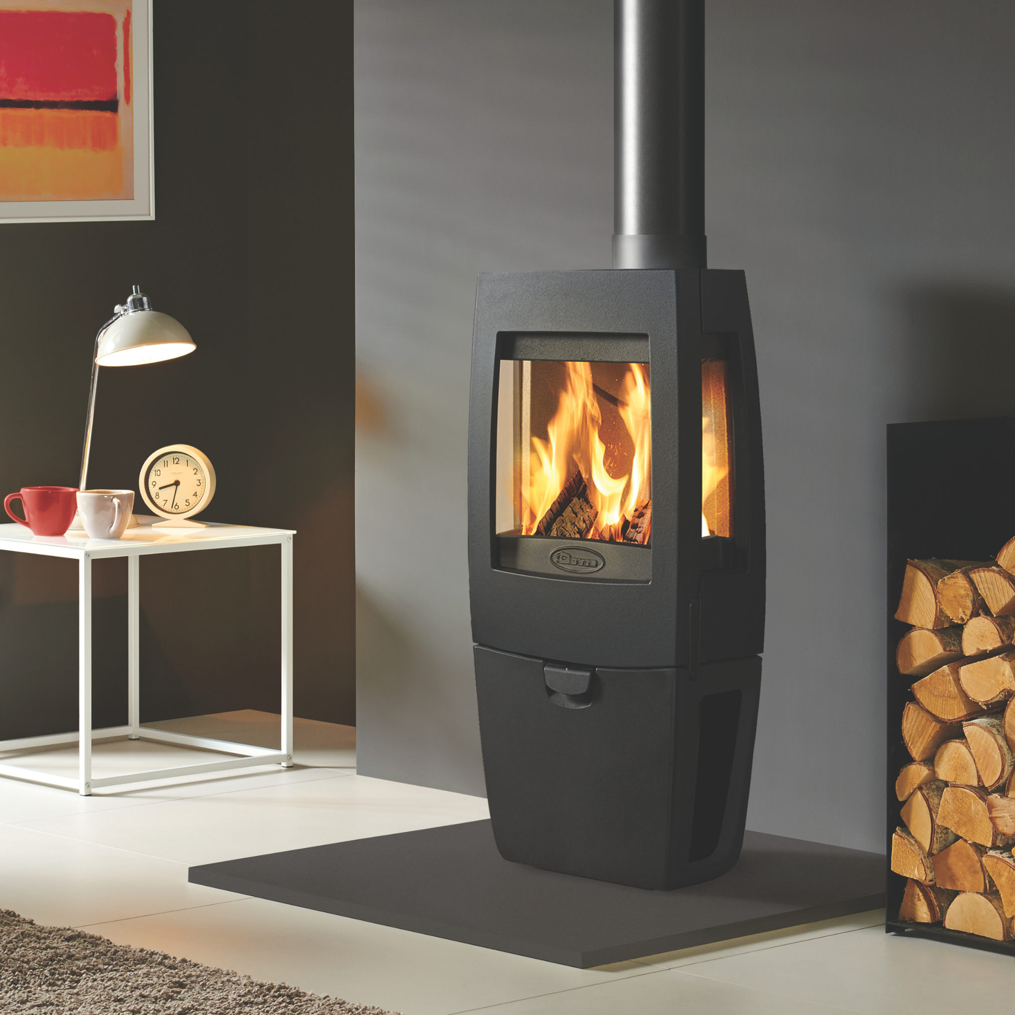 Cylindrical & 3-Sided Stoves – Greenfield Services