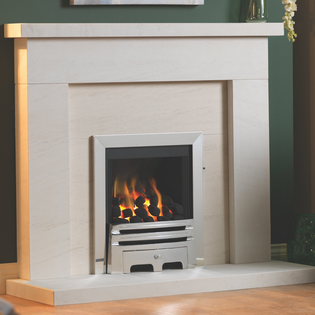 Paragon 2000 Plus LOW LINTEL Coal Effect Gas Fire - Charlton & Jenrick ...