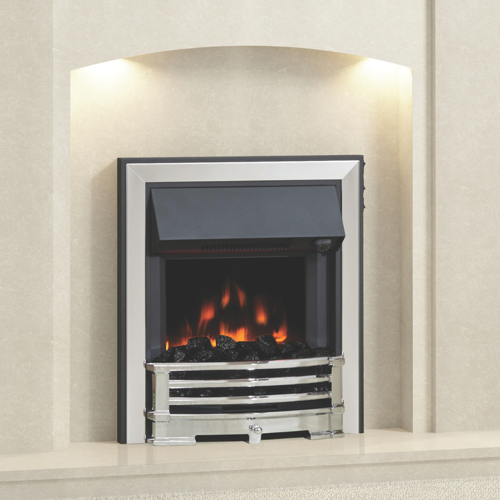 Aspen 16" Hearth Inset Electric Fire - Flare – Greenfield Services