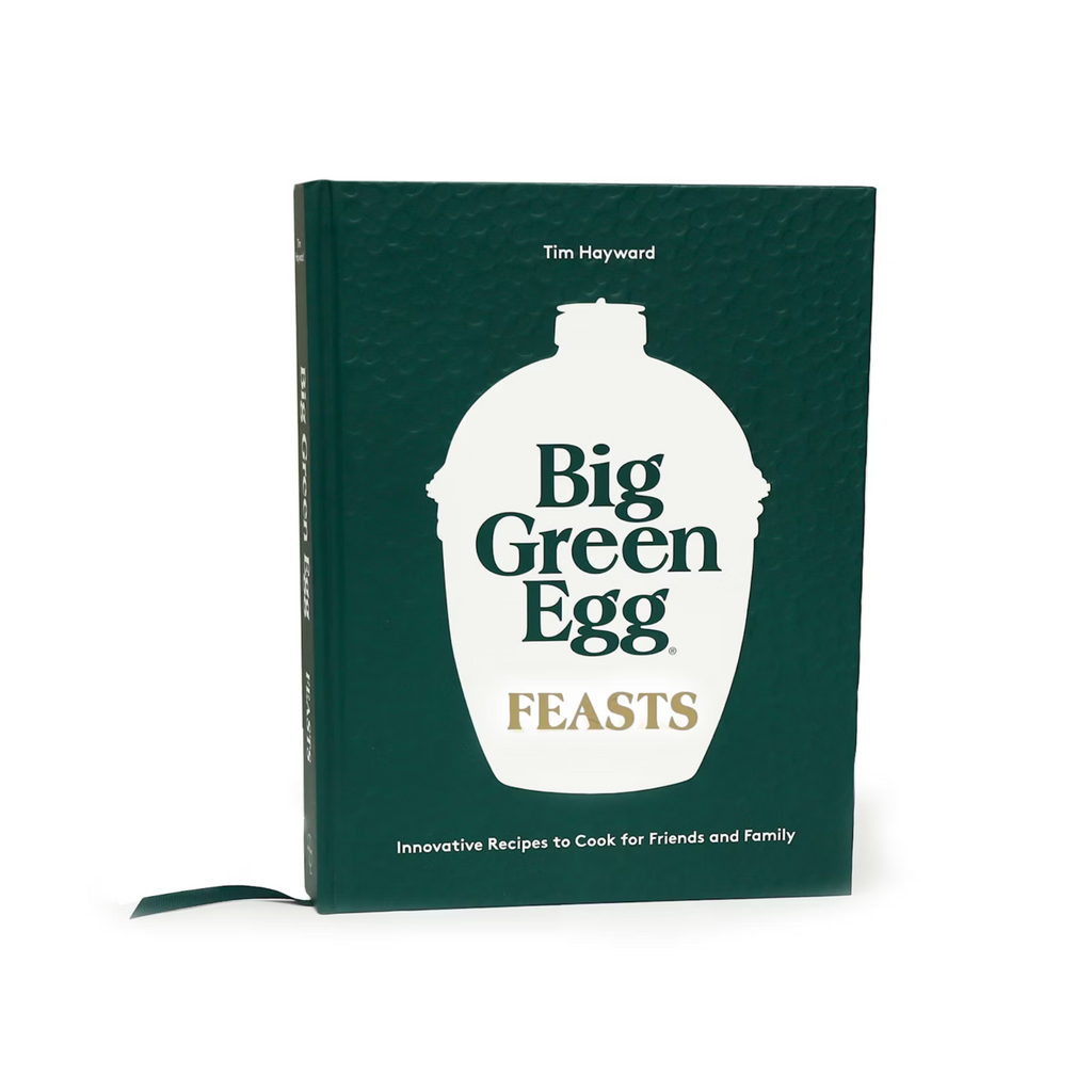 Feasts Cook Book - Big Green Egg – Greenfield Services