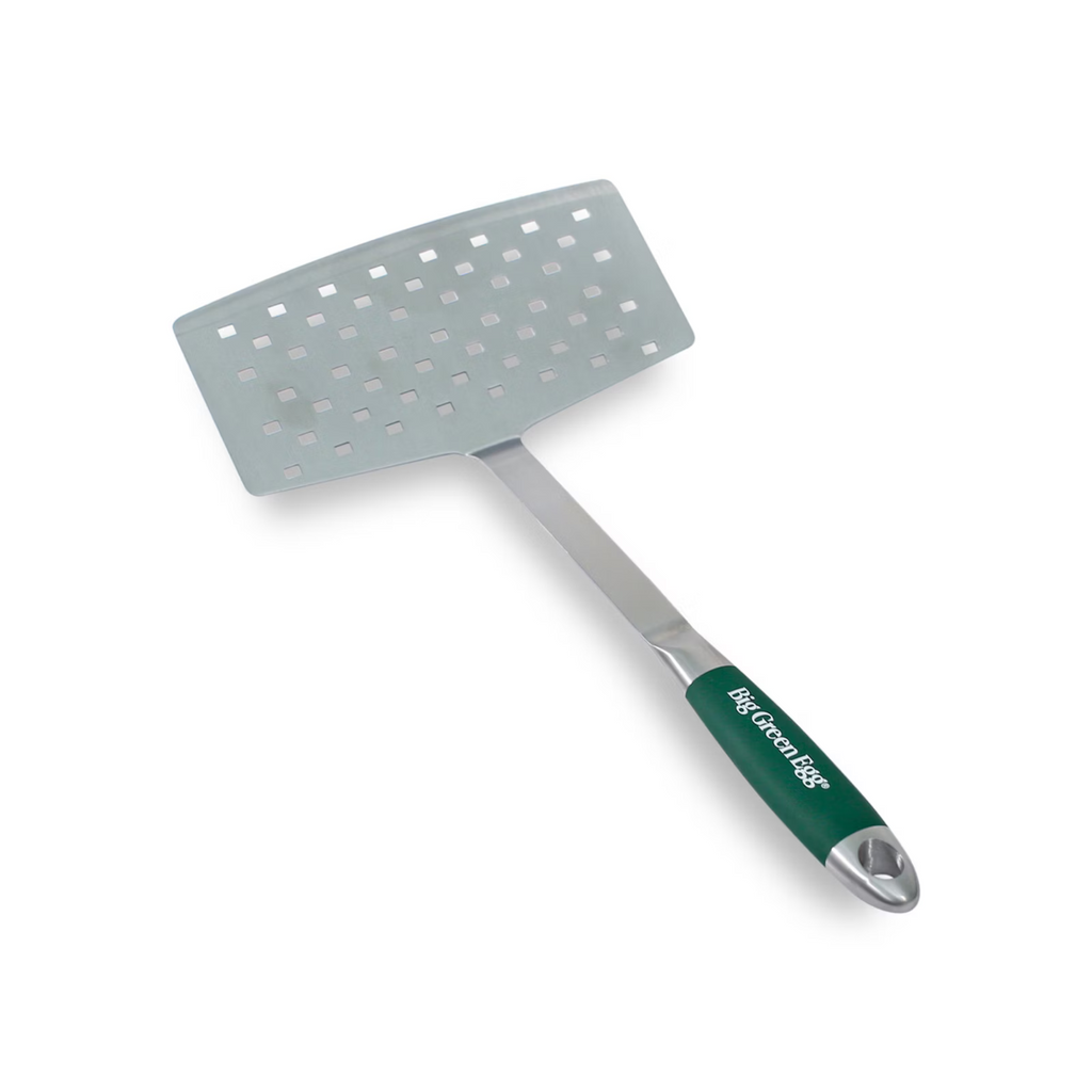Wide Stainless Steel Spatula - Big Green Egg – Greenfield Services