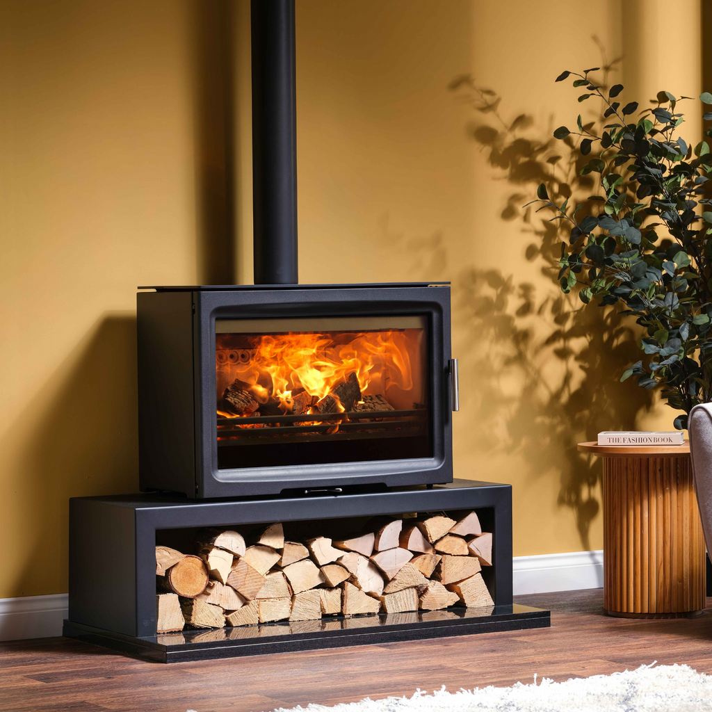 Purevision 8.5kW Free-Standing Stove – Greenfield Services