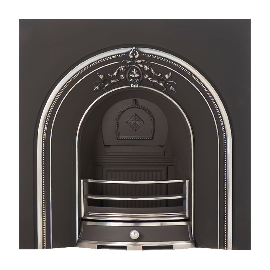 Broughton Highlight 16" Cast Iron Arch Insert - The Gallery Collection ...