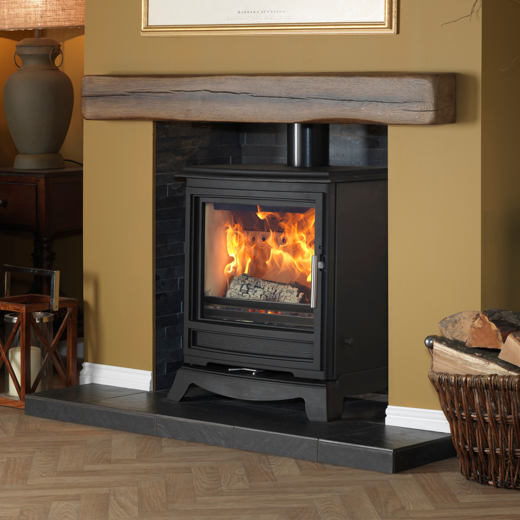 Purevision Classic Wide 5kW Free-Standing Stove – Greenfield Services