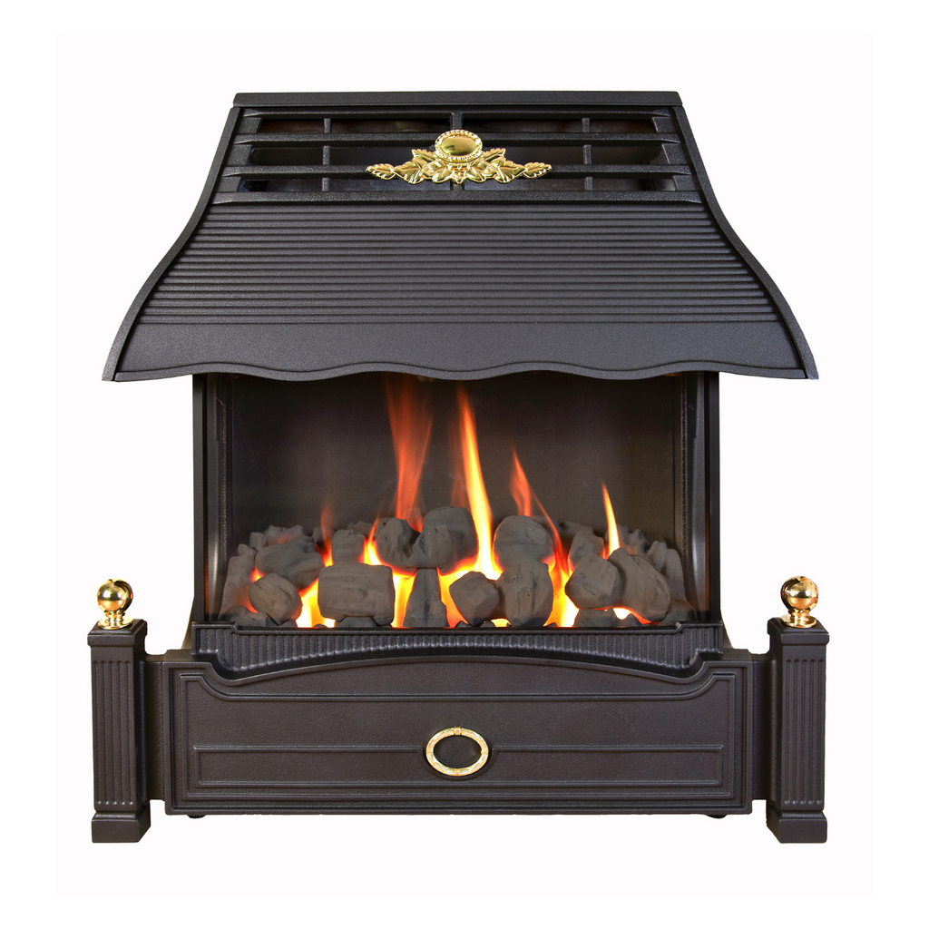 Emberglow Outset Hearth Mounted Gas Fire - Flavel – Greenfield Services