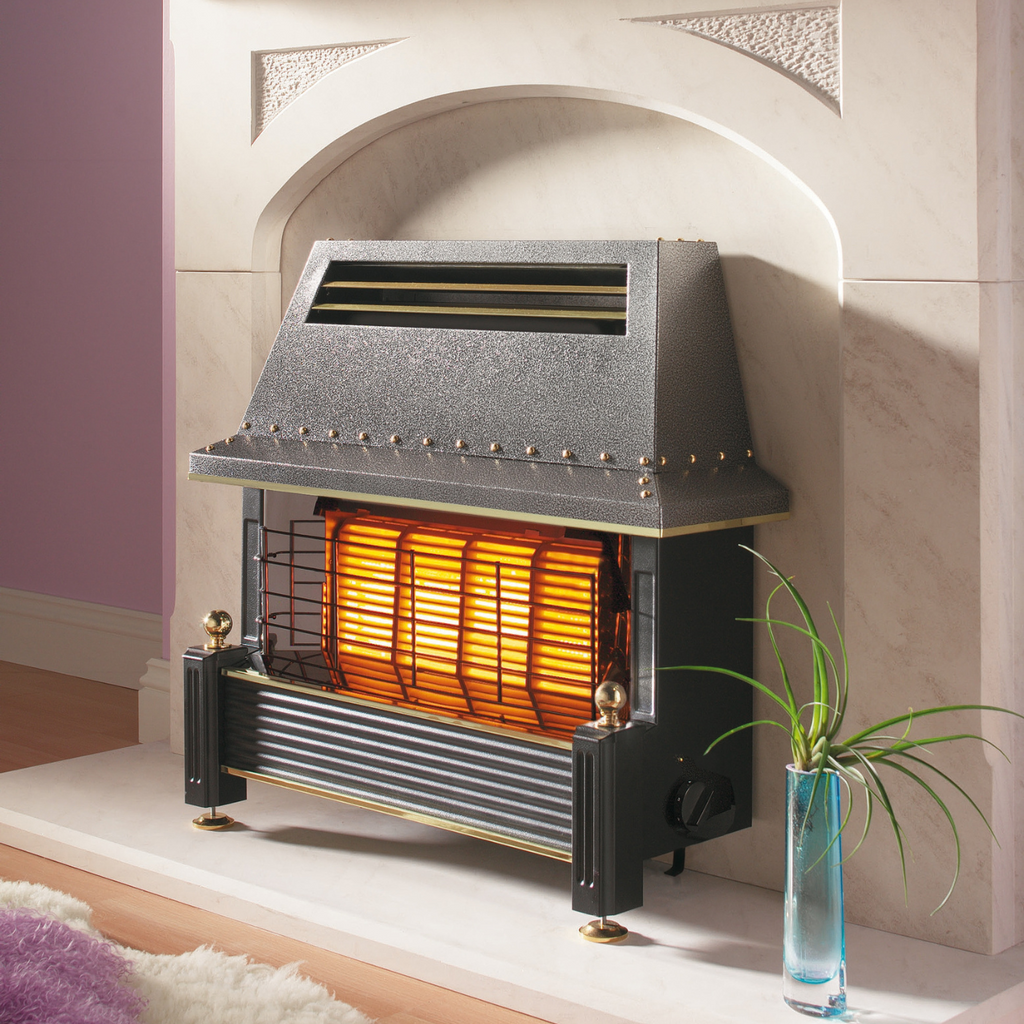 Regent Outset Hearth Mounted Gas Fire - Flavel – Greenfield Services