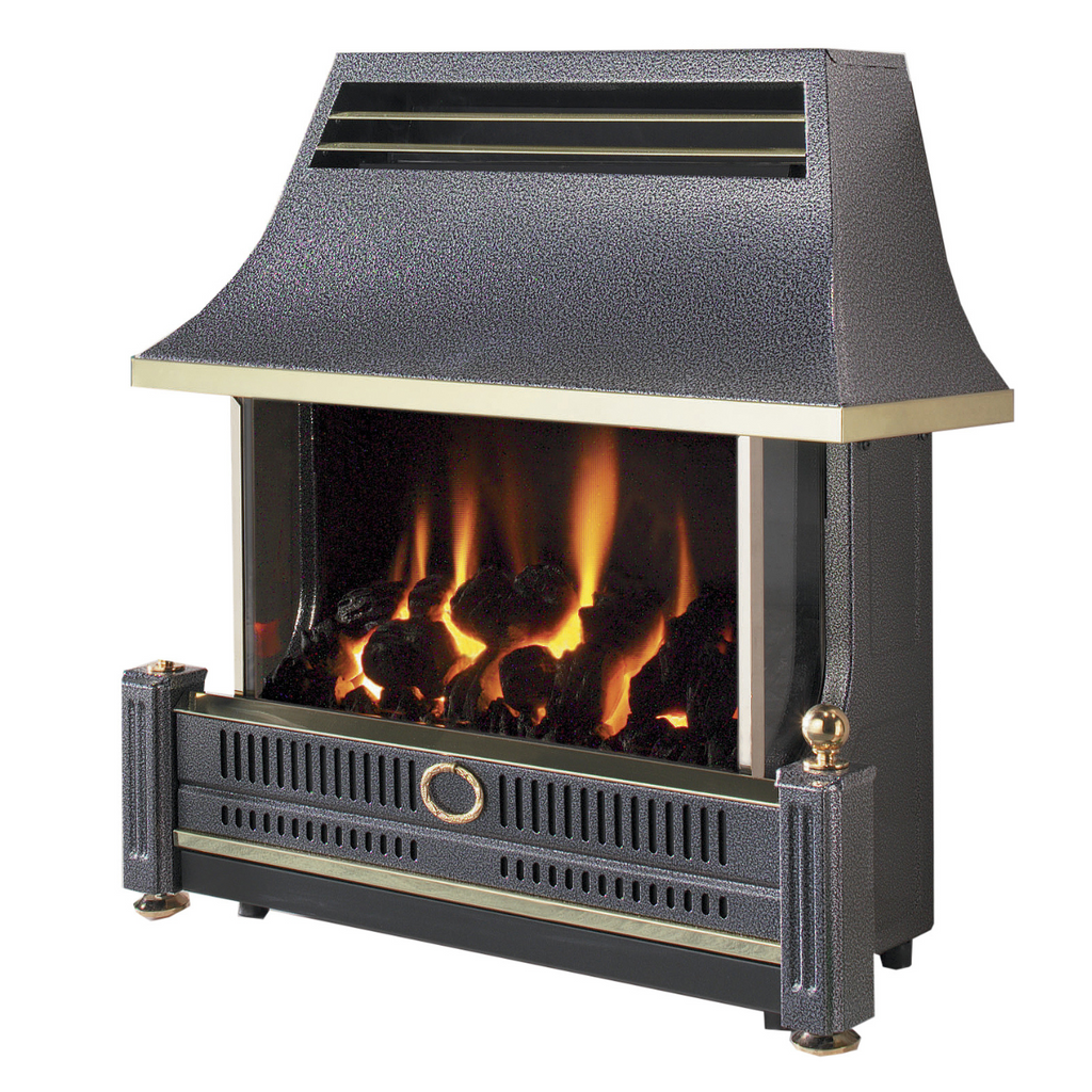 Renoir Outset Hearth Mounted Coal Effect Gas Fire - Flavel – Greenfield ...