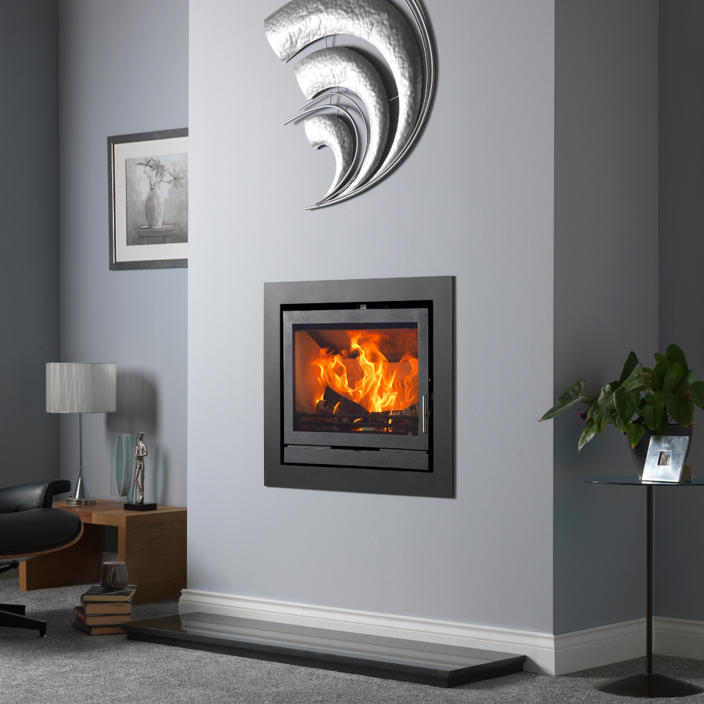 Fireline 8kW Multifuel Inset Stove – Greenfield Services