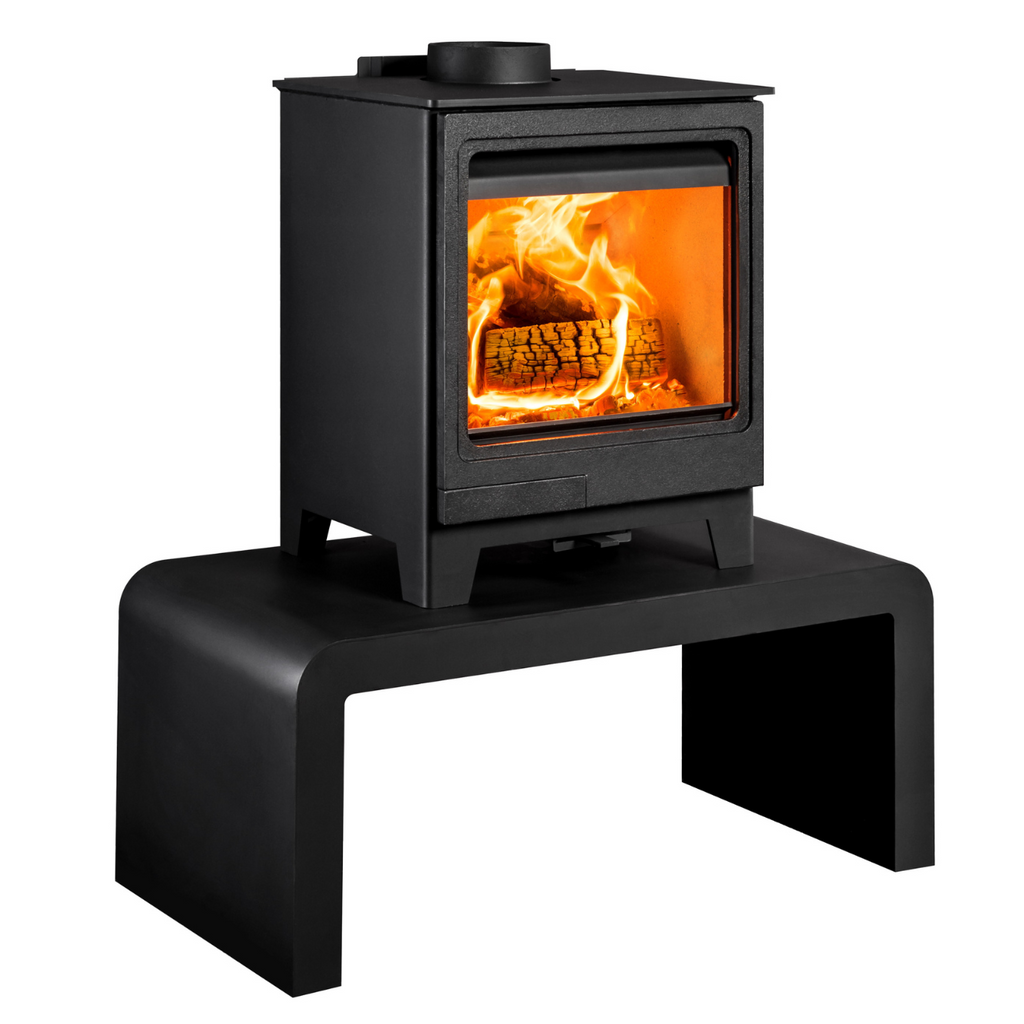 Hunter Stoves Di Lusso Steel Stove Benches – Greenfield Services