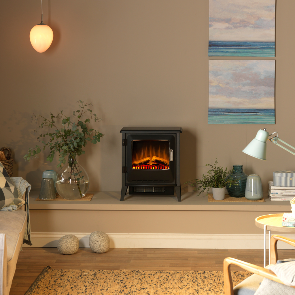 Lucia Optiflame Electric Stove - Dimplex – Greenfield Services