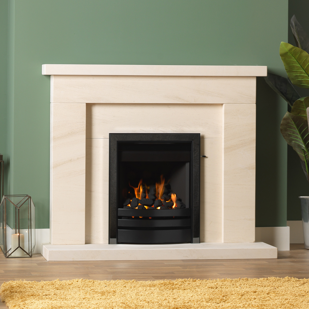 Paragon One Evolution Coal Effect Open Fronted Gas Fire - Charlton & J ...