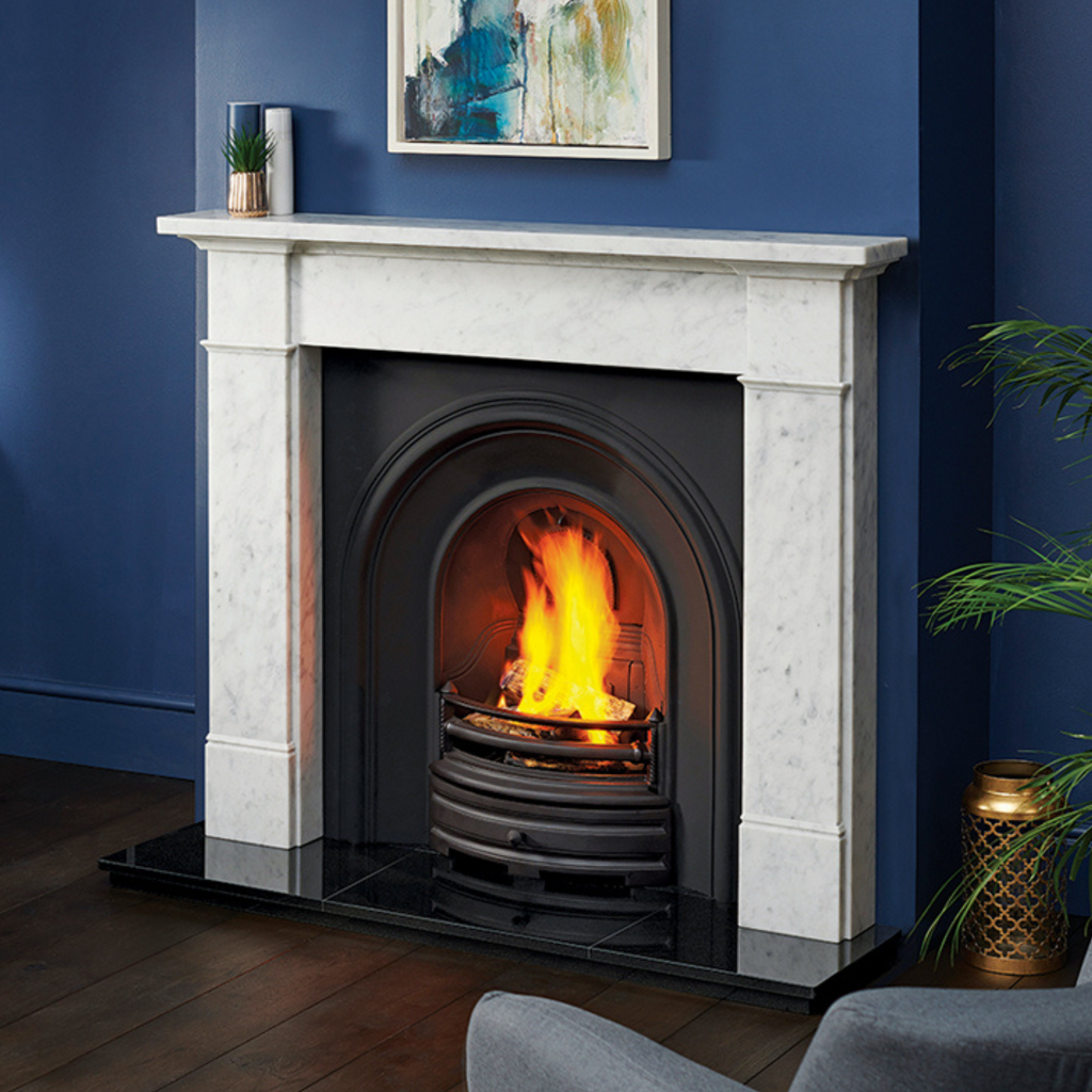Silsoe 54" Fireplace Mantel - The Gallery Collection – Greenfield Services
