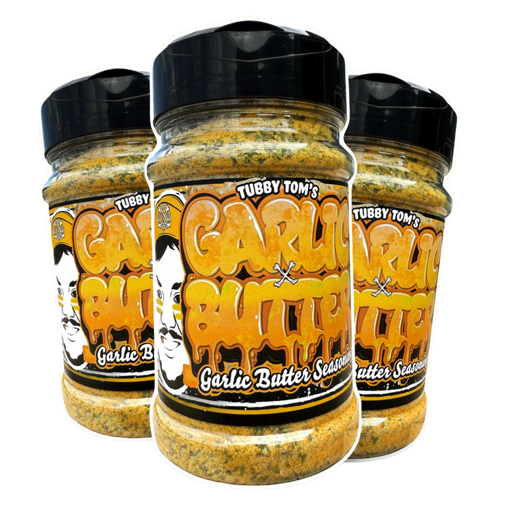 Garlic Butter - Buttery Garlic Seasoning - Tubby Tom's Rub – Greenfield ...