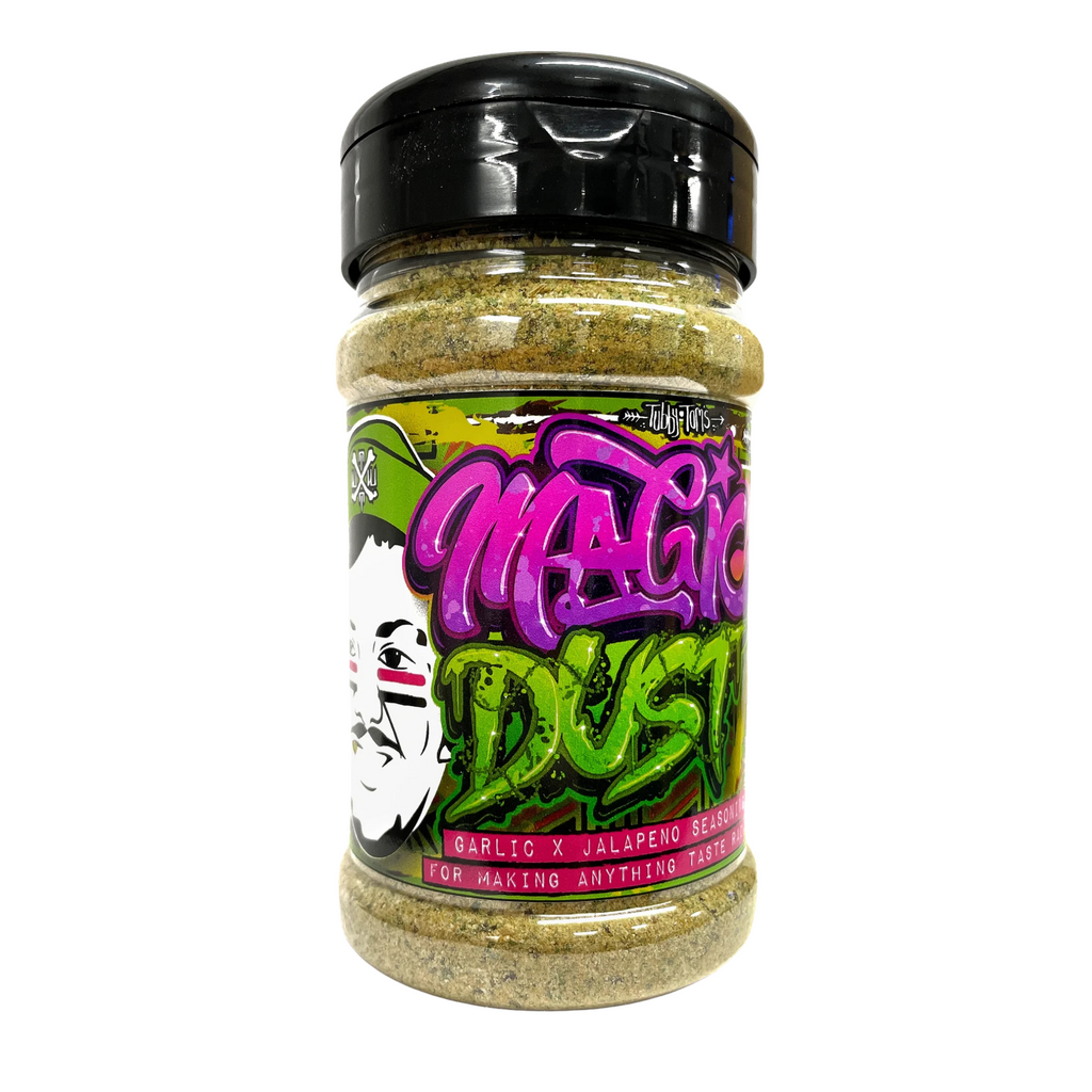 Magic Dust - Voodoo Garlic x Jalapeno Seasoning - Tubby Tom's Rub ...