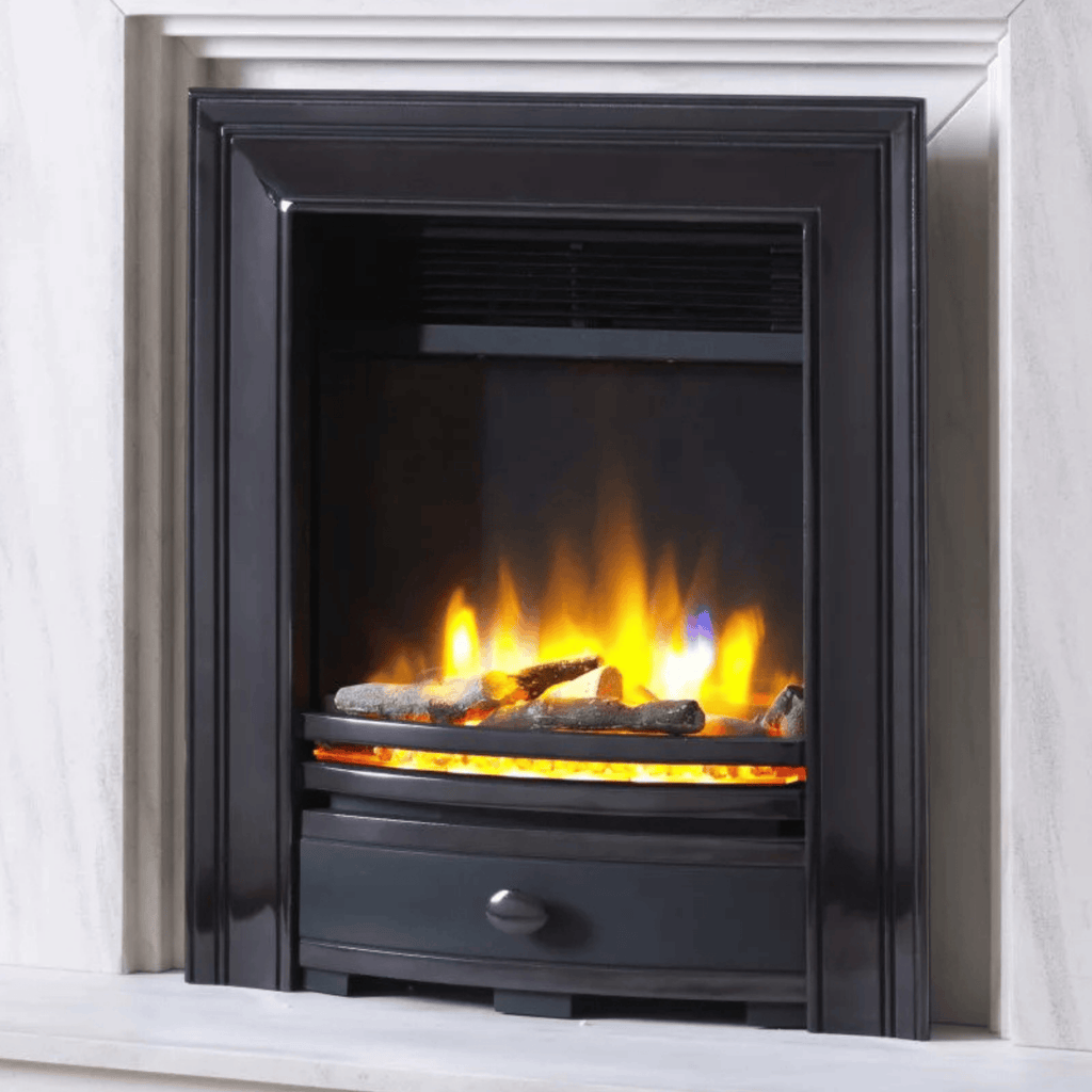 3D Ecoflame 16" Hearth Inset Electric Fire - Charlton & Jenrick ...